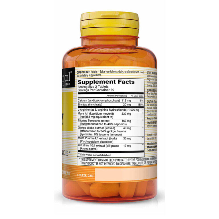 Mason Male Potency Tabs - Jollys Pharmacy Online Store