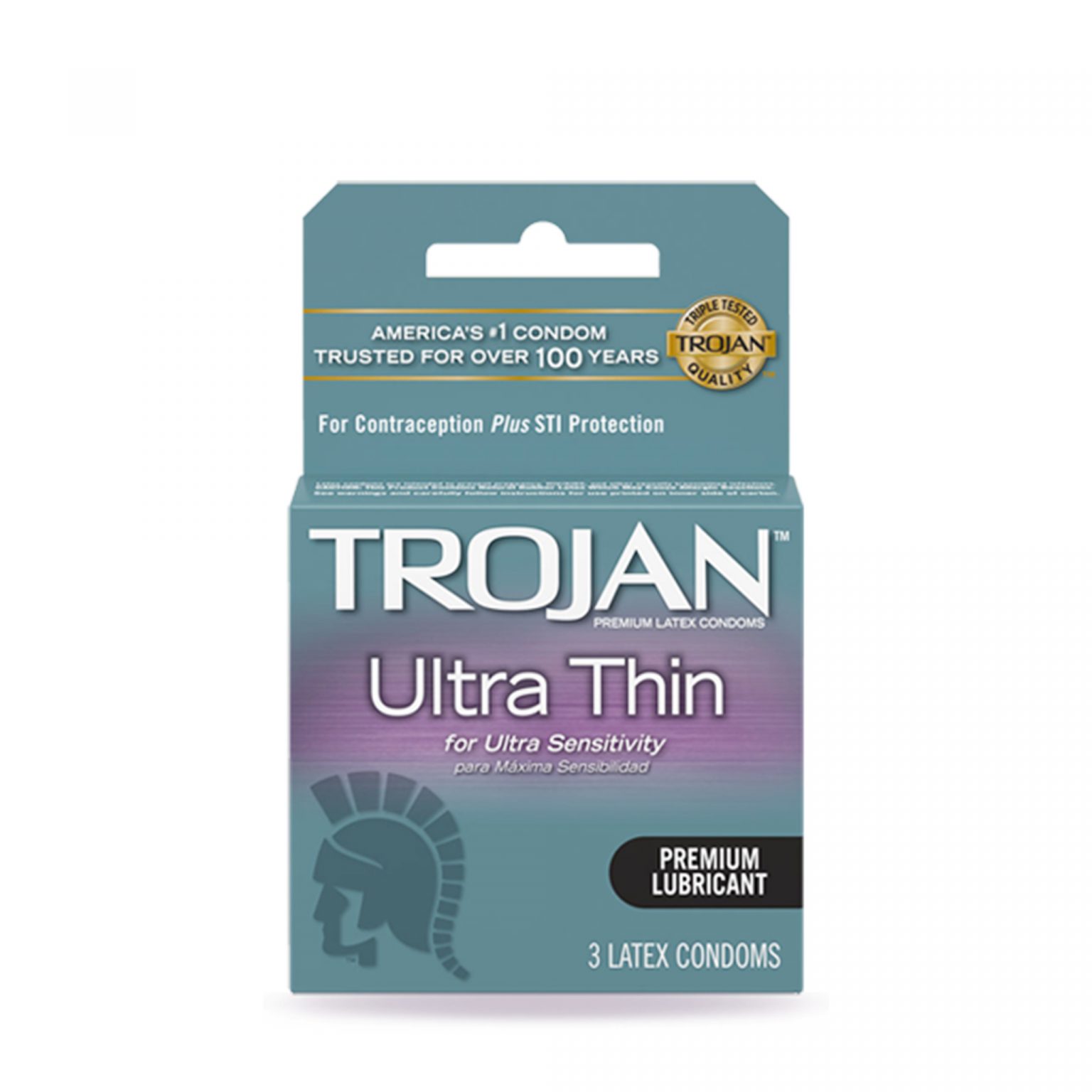 Trojan Very Sensitive Lubricated Condoms - Jollys Pharmacy Online Store