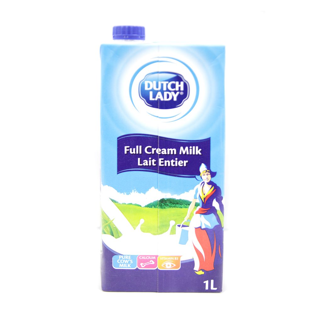 Dutch Lady Full Cream Milk 1l - Jollys Pharmacy Online Store