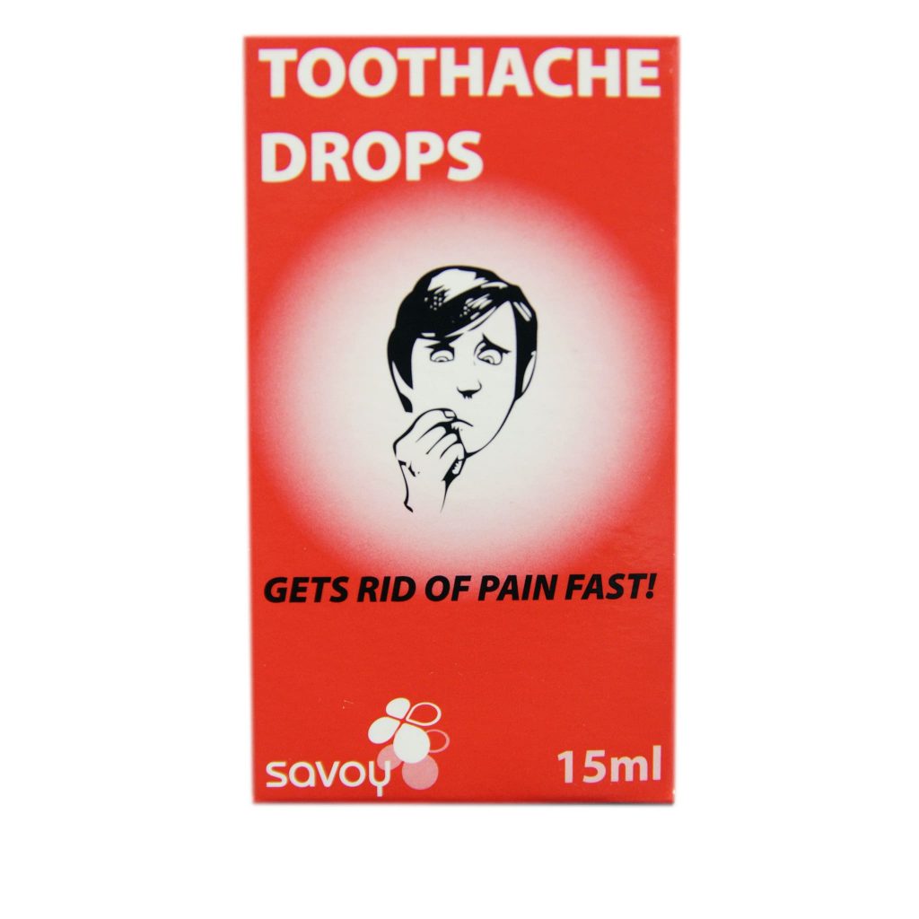 Savoy Toothache Drops 15ml - Jollys Pharmacy Online Store