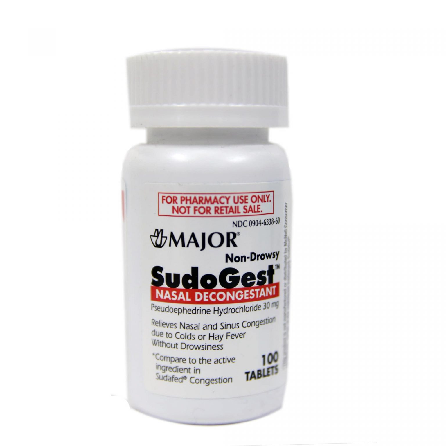 Major Sudogest Nasal Decongestant 30mg TABS – Jollys Pharmacy Online Store