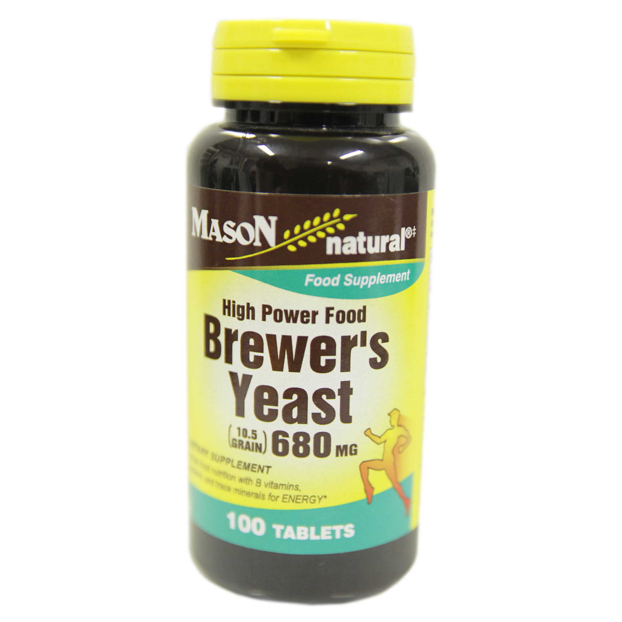 MASON BREWER’S YEAST 680MG TABLETS – Jollys Pharmacy Online Store