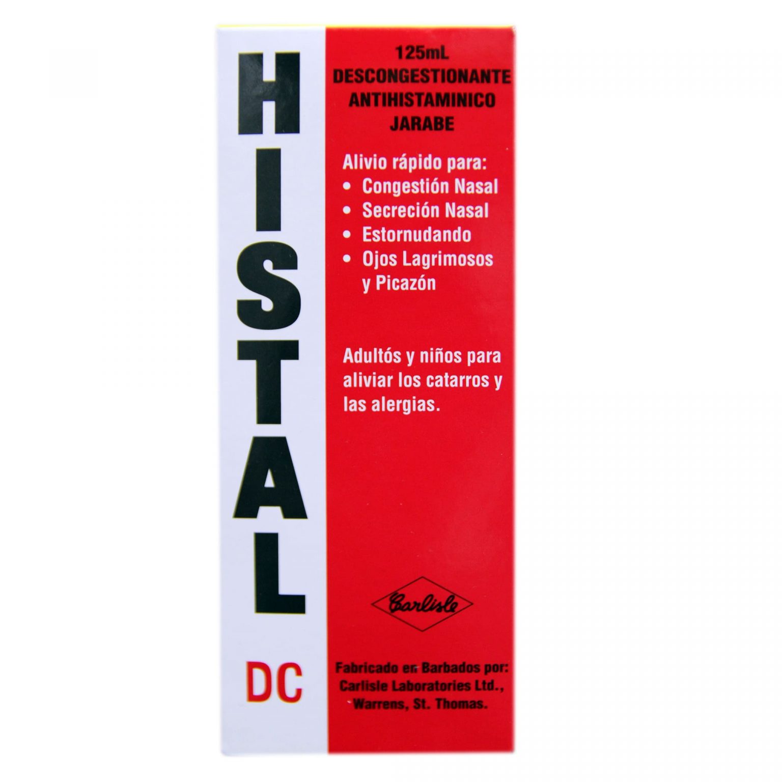 Histal DC Syrup 125ml - Jollys Pharmacy Online Store