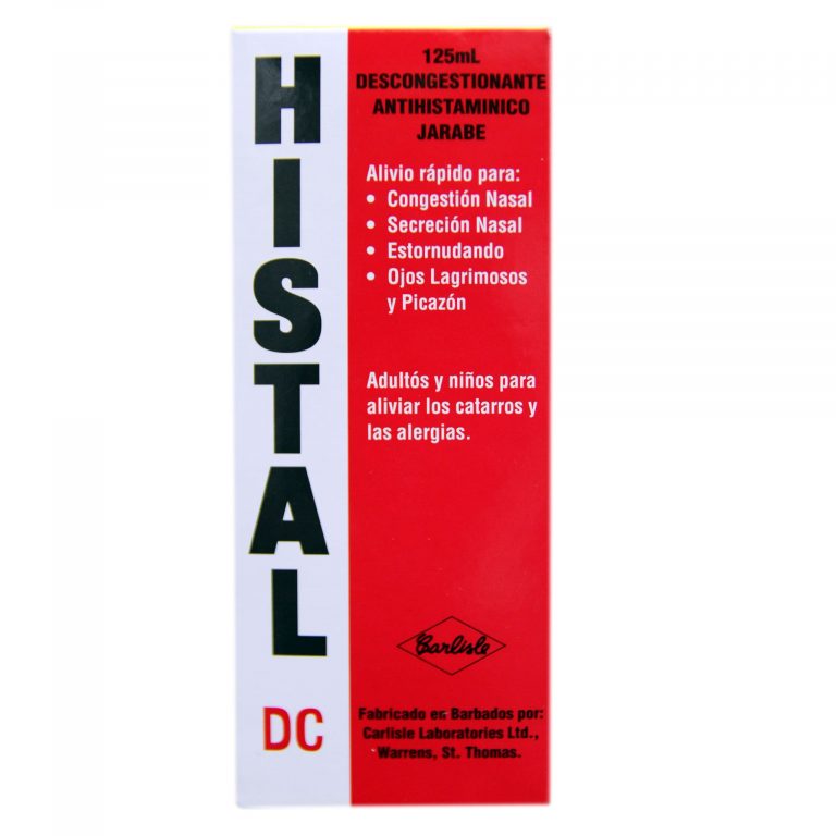 Histal DC Syrup 125ml - Jollys Pharmacy Online Store