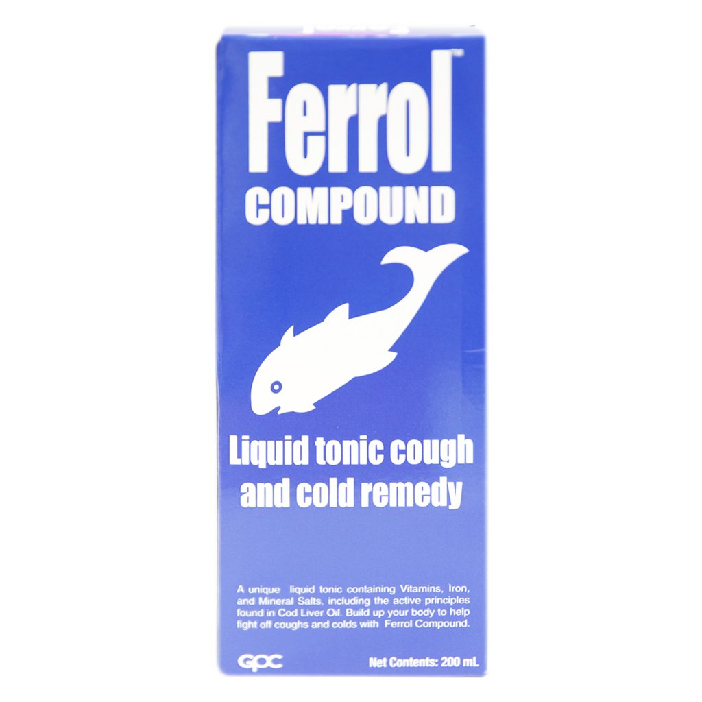 Ferrol Compound Tonic Cough & Cold Remedy 200ml - Jollys Pharmacy ...