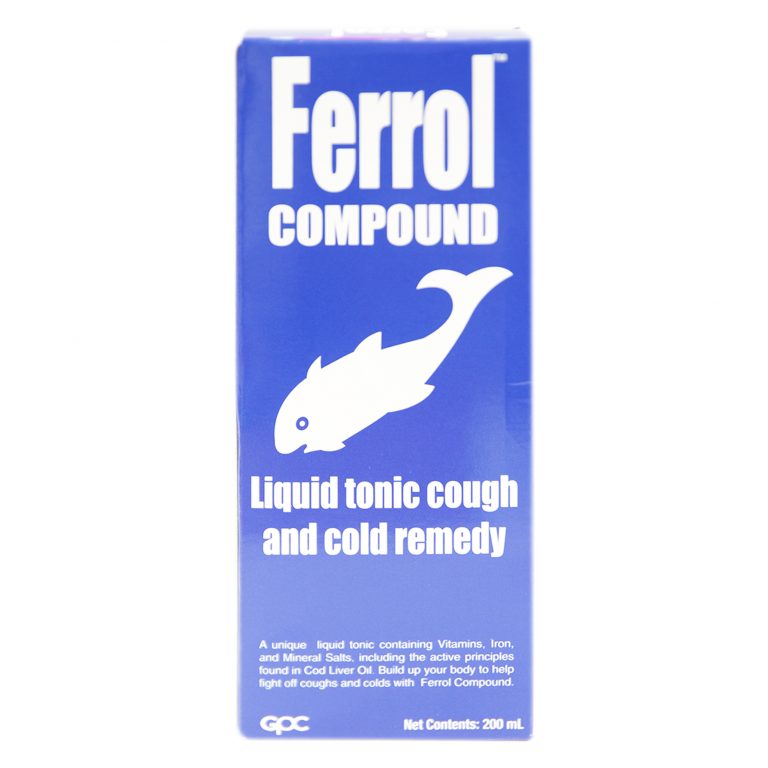 Ferrol Compound Tonic Cough & Cold Remedy 200ml - Jollys Pharmacy ...