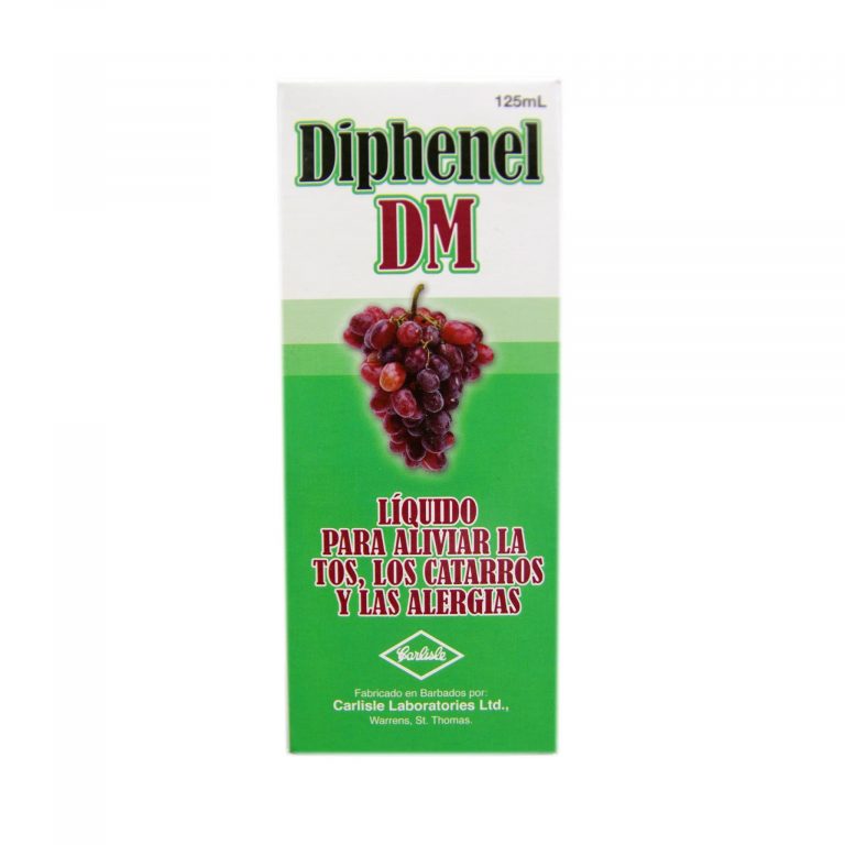 Diphenel DM 125ml - Jollys Pharmacy Online Store