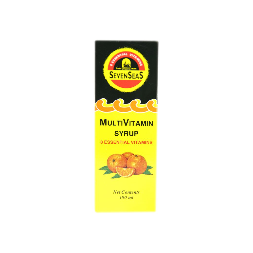 Seven Seas Multivitamin Syrup 100/150Ml - Jollys Pharmacy Online Store