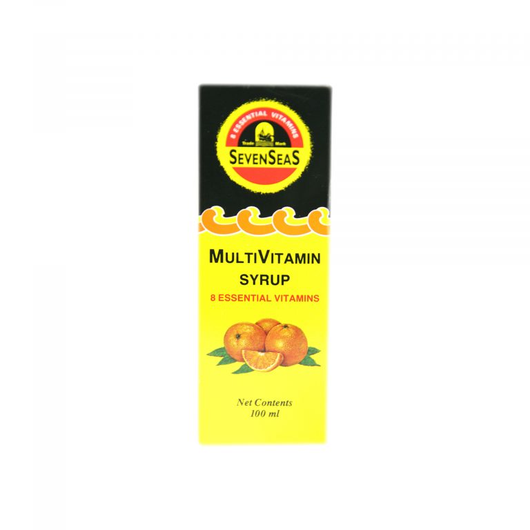 Seven Seas Multivitamin Syrup 100/150Ml - Jollys Pharmacy Online Store