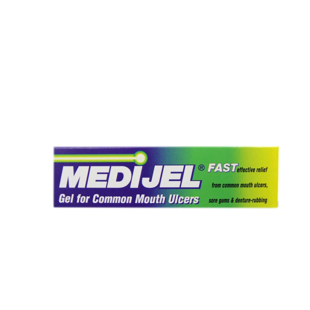 Medijel Mouth Ulcer Gel 15g - Jollys Pharmacy Online Store