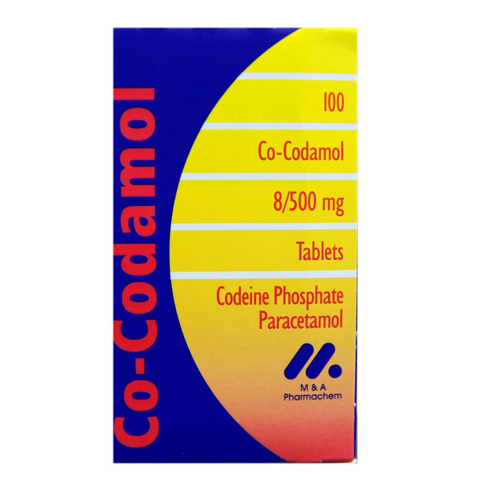 Co-Codamol 8/500mg Tabs 100ct - Jollys Pharmacy Online Store