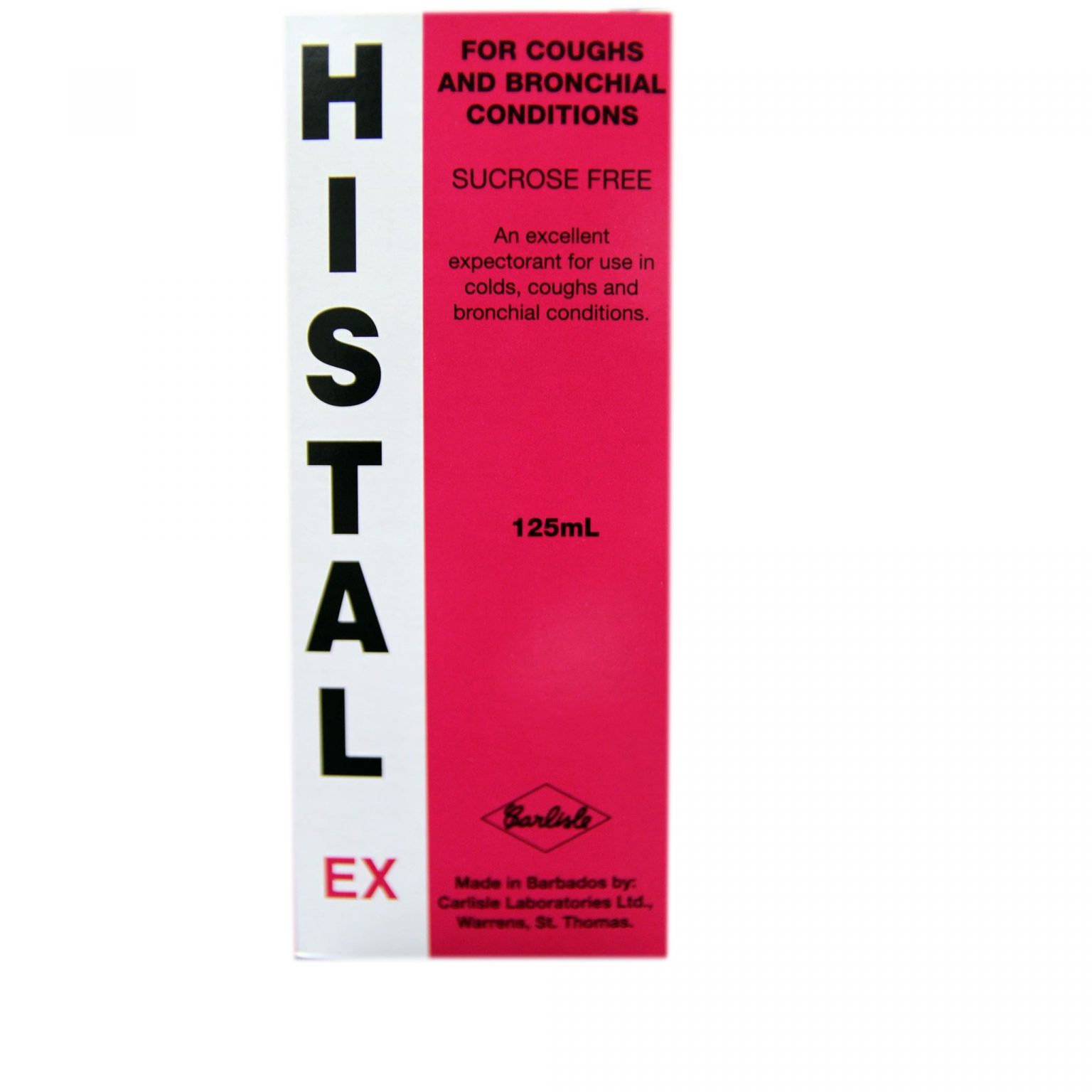 Histal Expectorant 125ml - Jollys Pharmacy Online Store