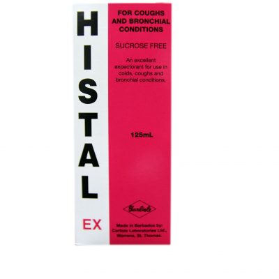 Histal Expectorant 125ml - Jollys Pharmacy Online Store