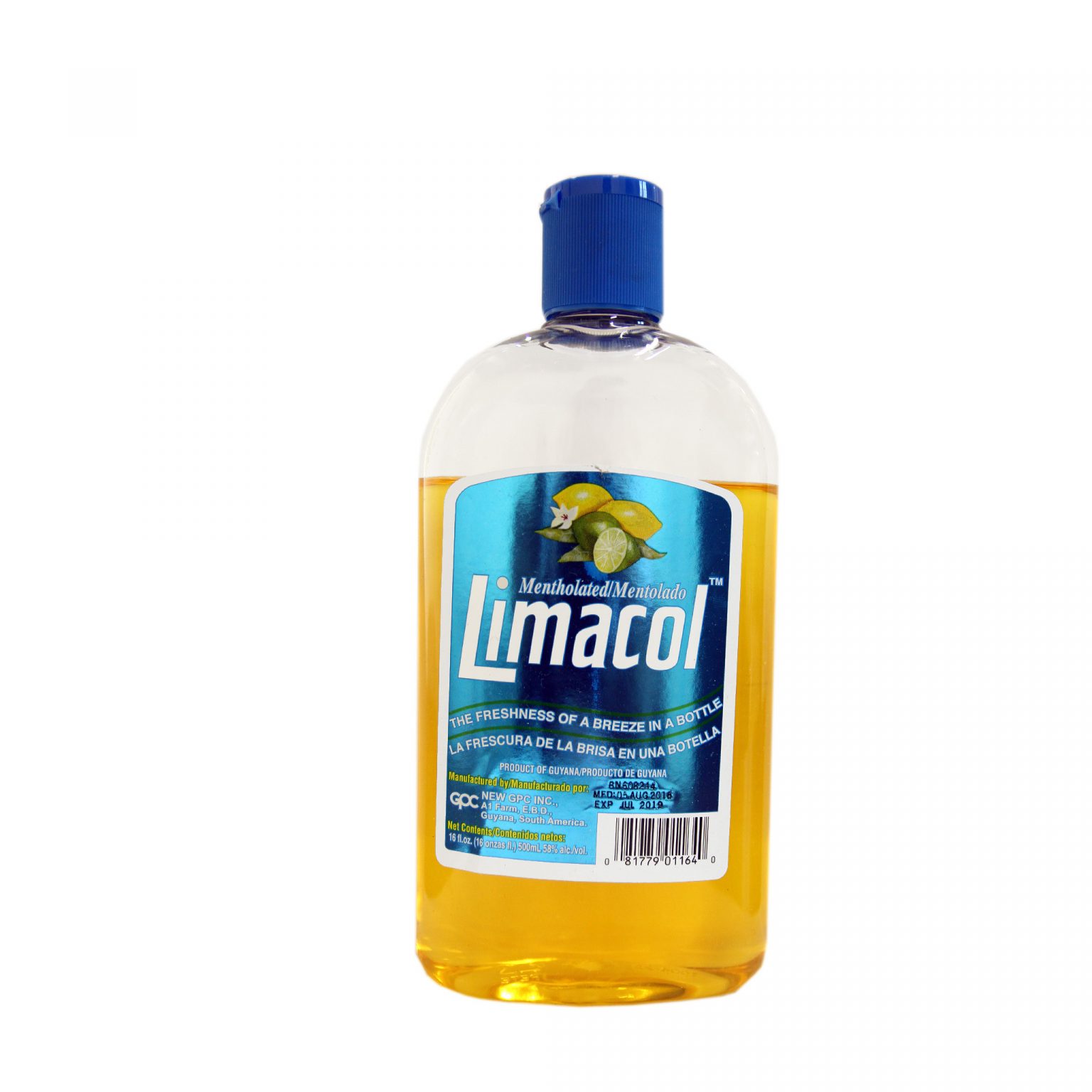 Limacol Mentholated 500ml - Jollys Pharmacy Online Store