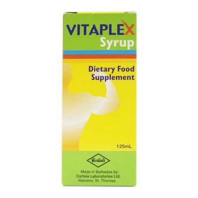 Vitaplex Syrup 125ml - Jollys Pharmacy Online Store