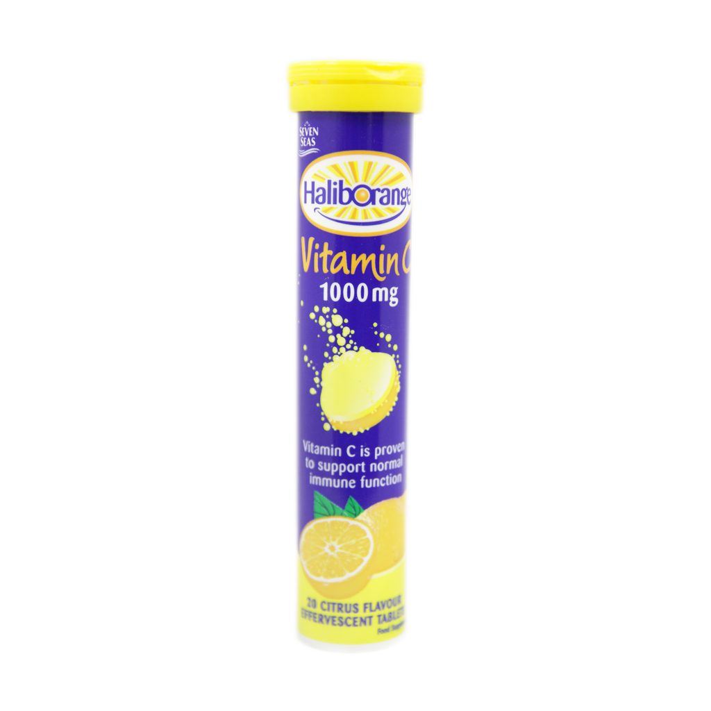 Seven Seas Haliborange Vitamin C 1000mg Lemon 20’s - Jollys Pharmacy ...
