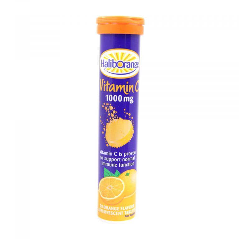 SEVEN SEAS HALIBORANGE VITAMIN C 1000MG LEMON 20’S – Jollys Pharmacy ...
