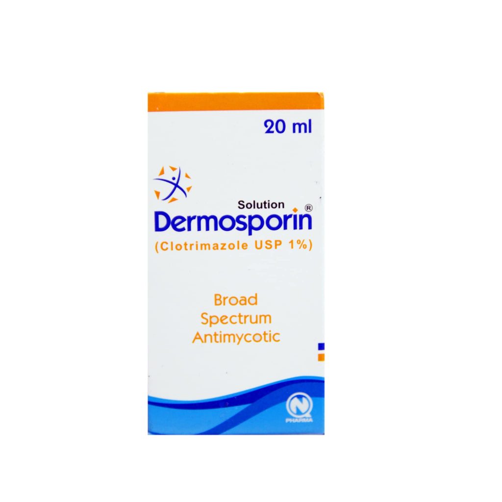 Dermosporin Solution 1% 20ml - Jollys Pharmacy Online Store