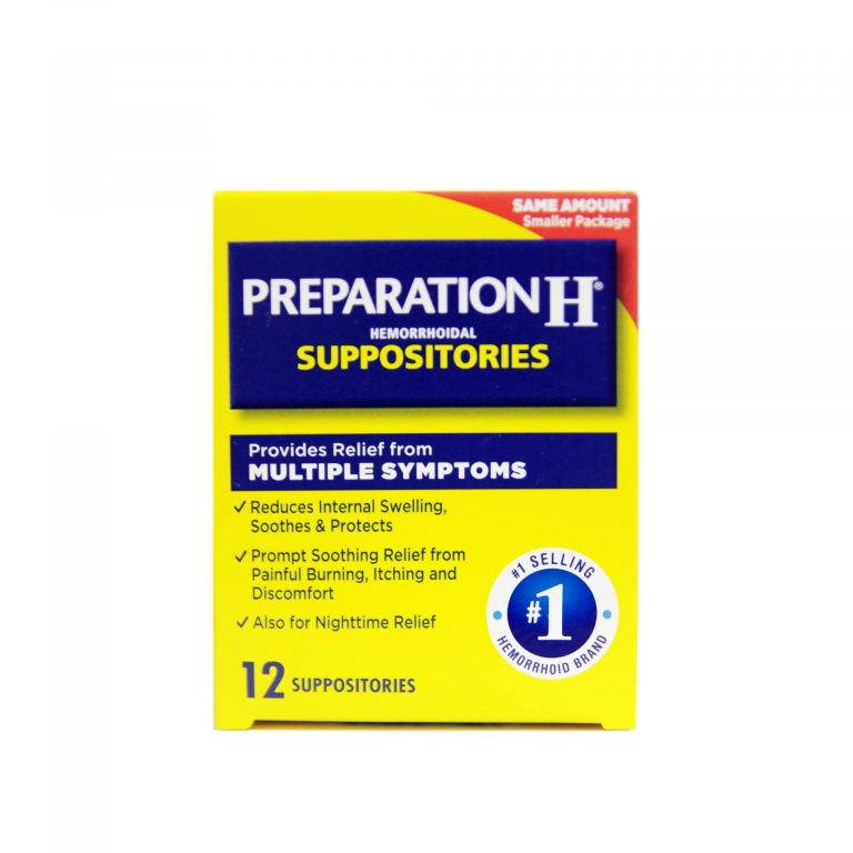 Preparation H Suppositories - Jollys Pharmacy Online Store