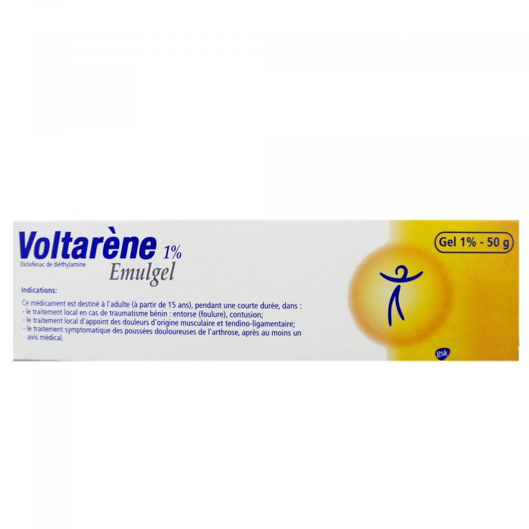 Voltarene 1% Emulgel 50g - Jollys Pharmacy Online Store