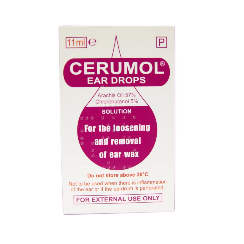 CERUMOL WAX REMOVAL EAR DROPS 11ML - Jollys Pharmacy Online Store