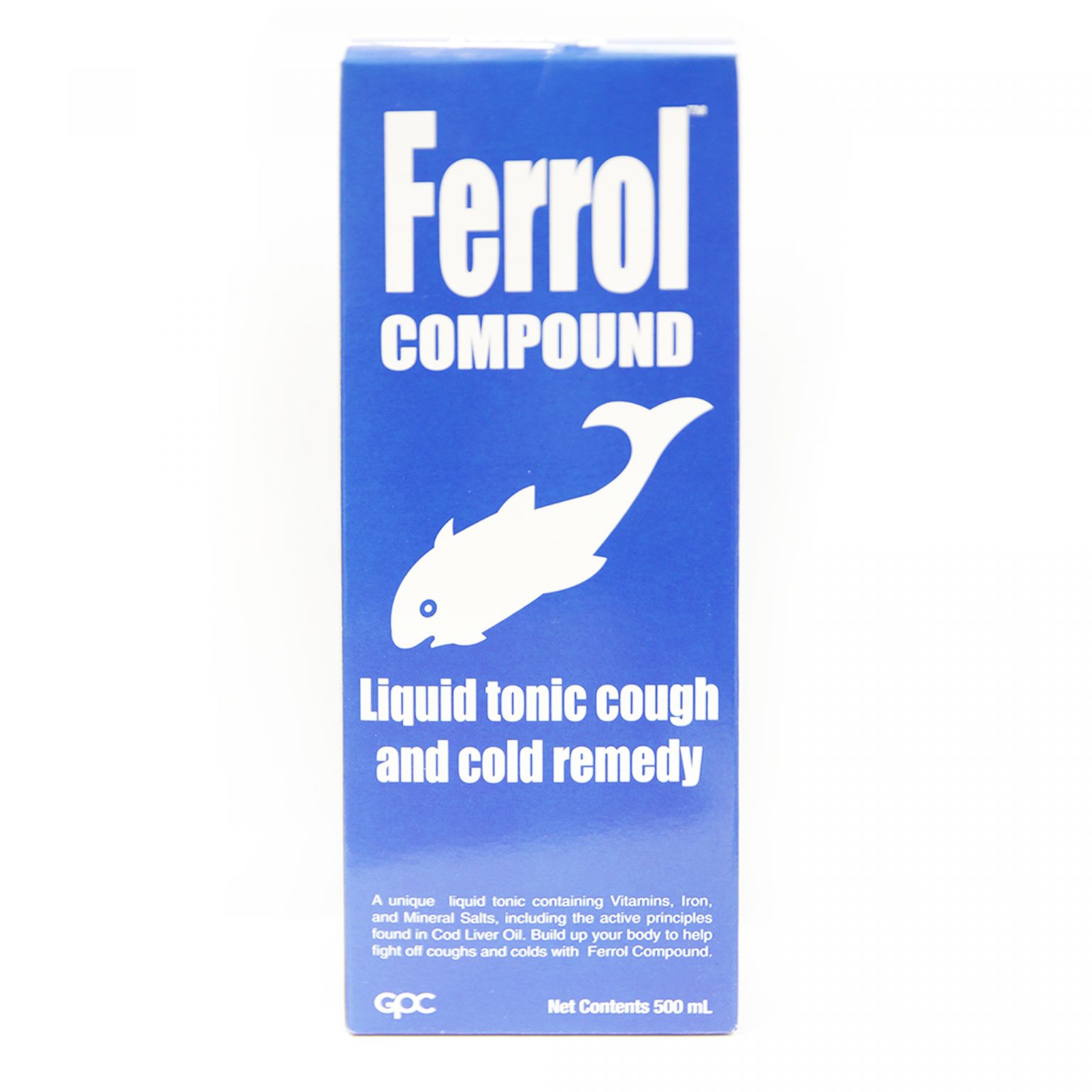 Ferrol Compound Tonic Cough & Cold 500ml - Jollys Pharmacy Online Store