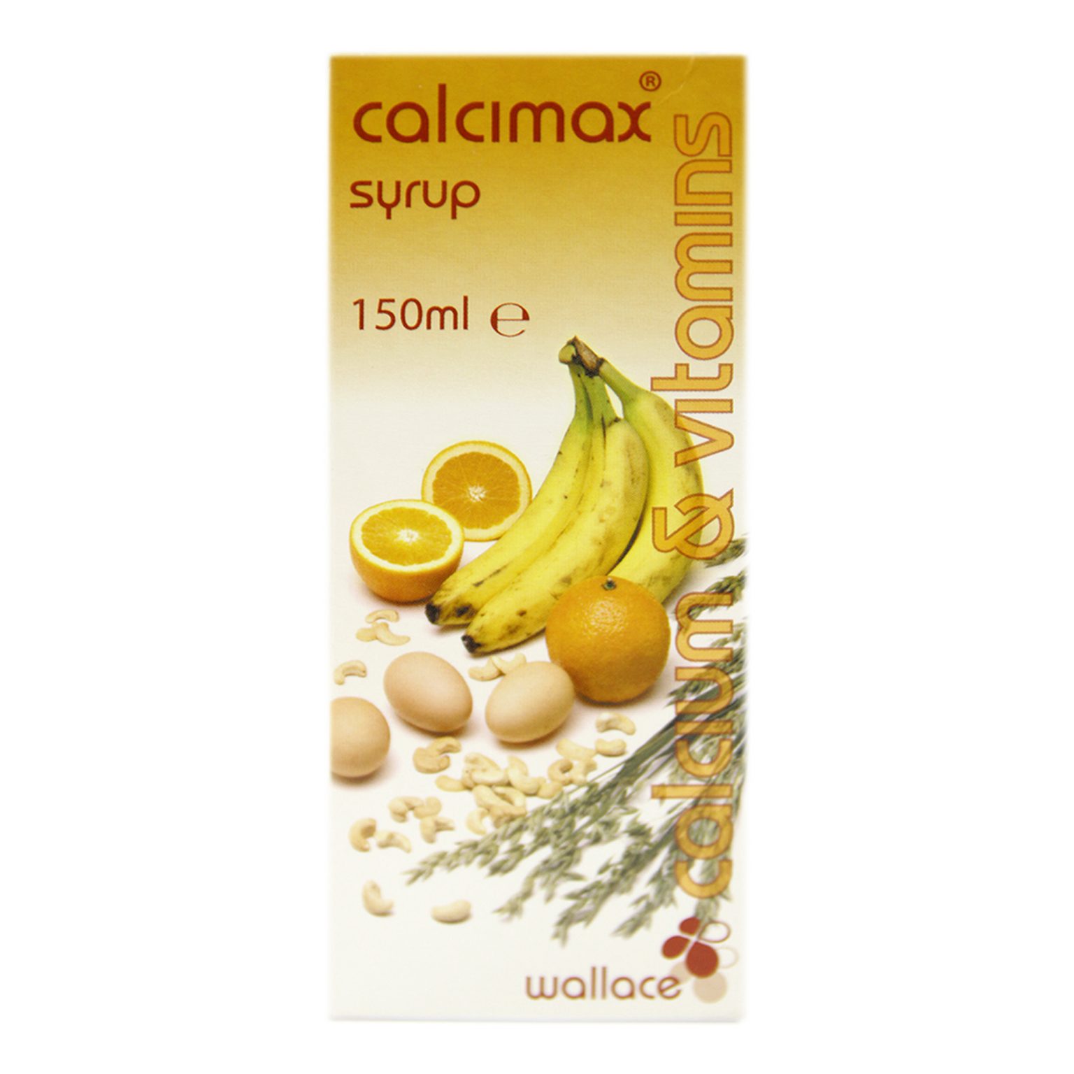 Calcimax Calcium & Multivitamins Syrup 150ml - Jollys Pharmacy Online Store