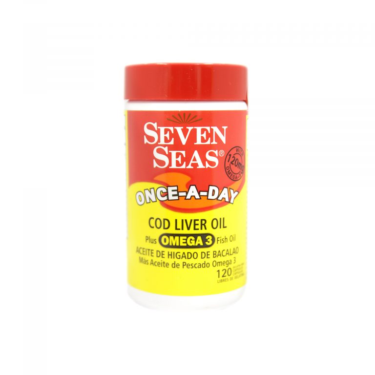 Seven Seas Cod Liver Oil One A Day 120ct - Jollys Pharmacy Online Store