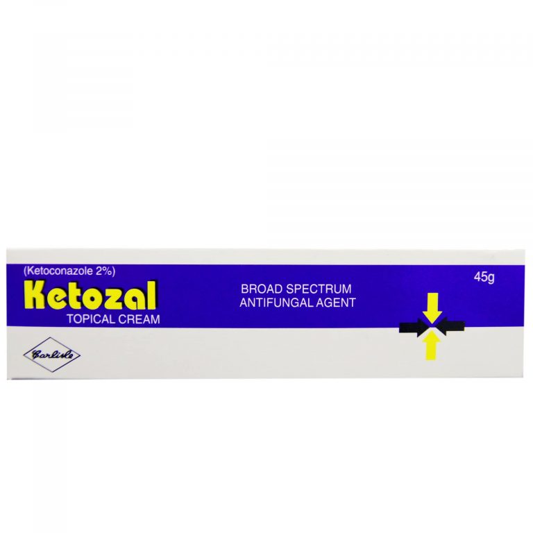 Ketozal Cream 45g - Jollys Pharmacy Online Store