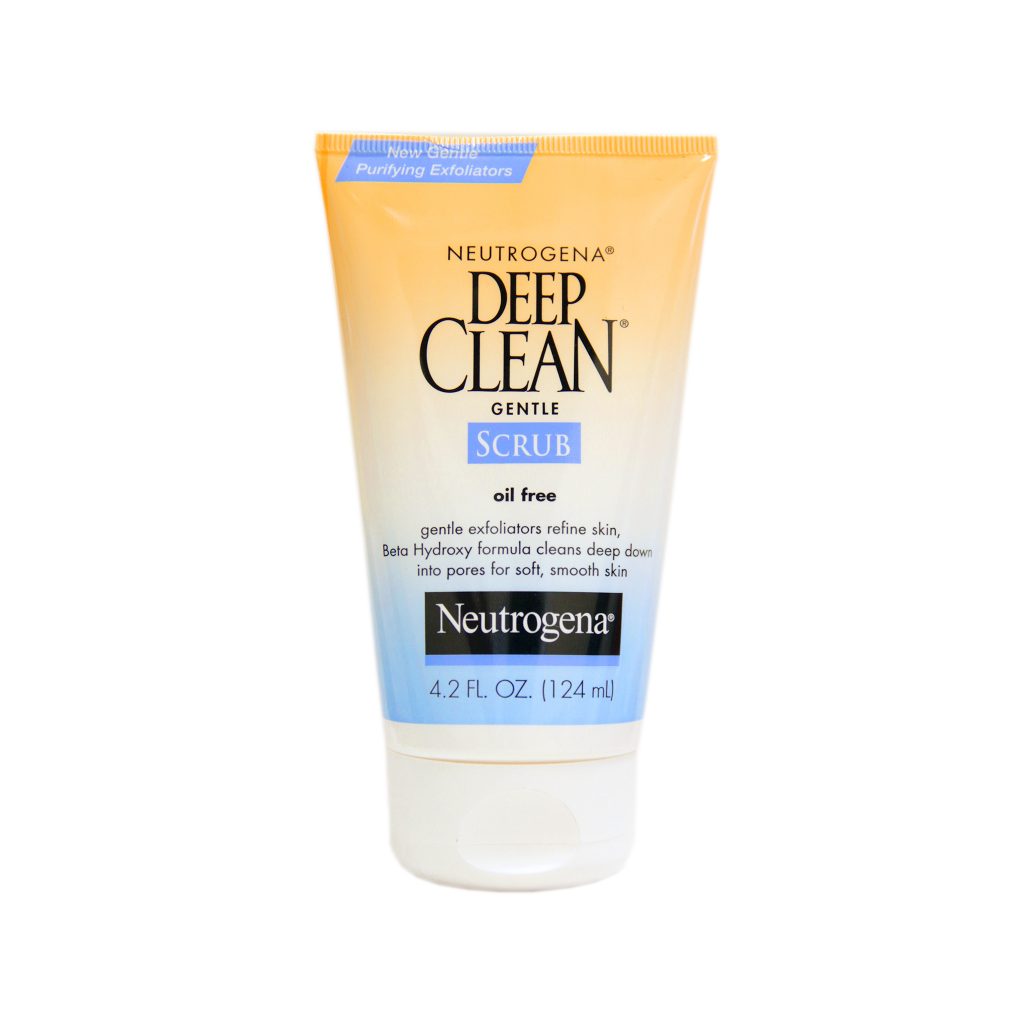 Neutrogena Deep Clean Gentle Scrub 4.2floz - Jollys Pharmacy Online Store