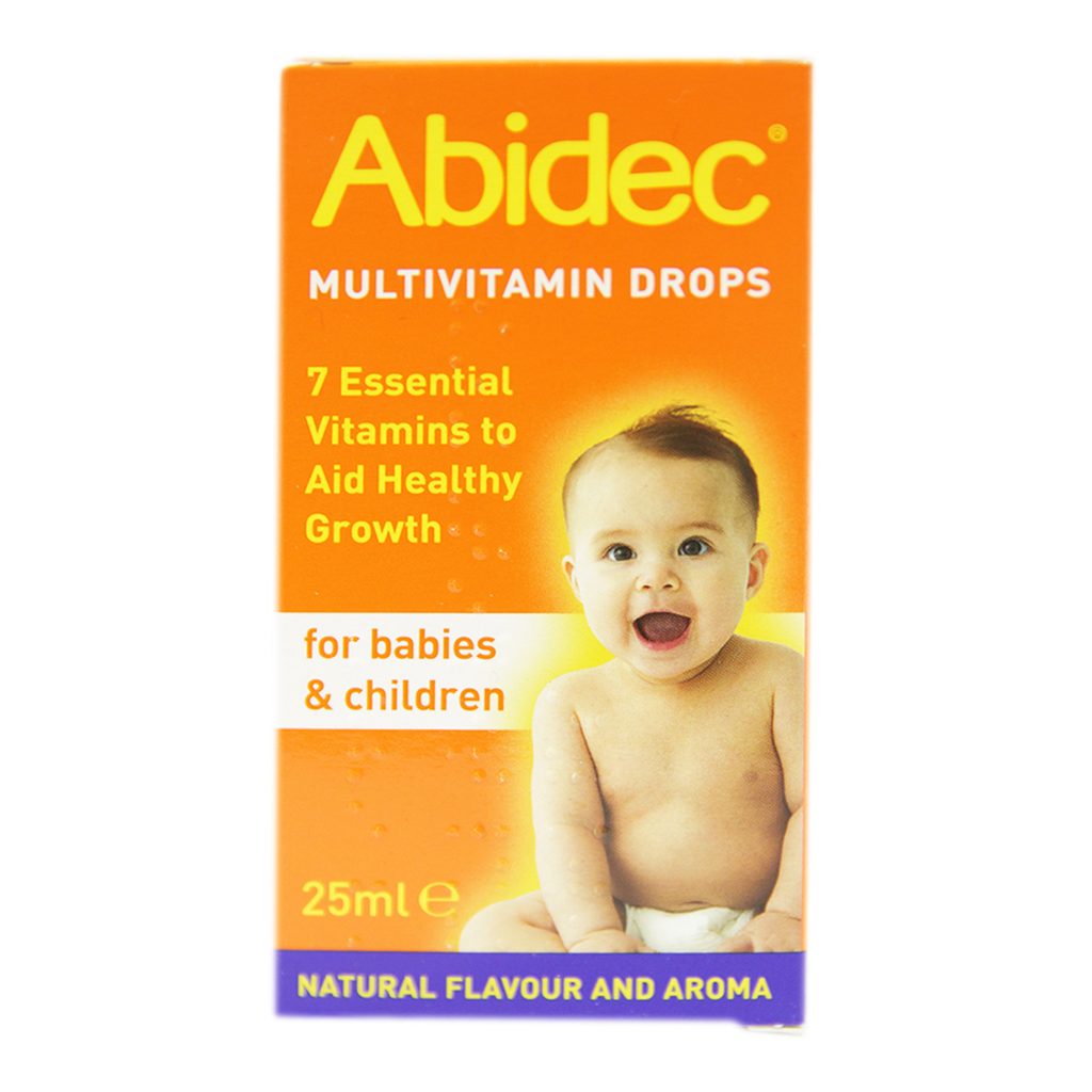Abidec Multi-Vitamin Drops 25ml - Jollys Pharmacy Online Store