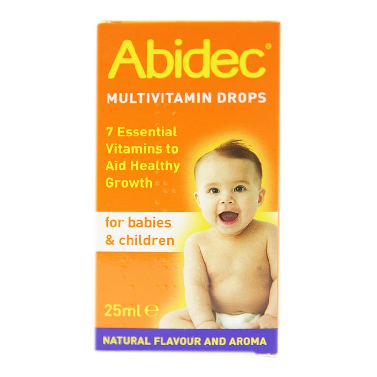 Abidec Multi-Vitamin Drops 25ml - Jollys Pharmacy Online Store