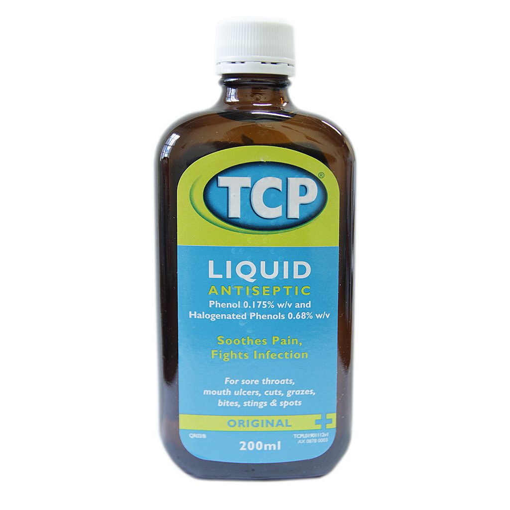 TCP Liquid Antiseptic Original 200ml - Jollys Pharmacy Online Store