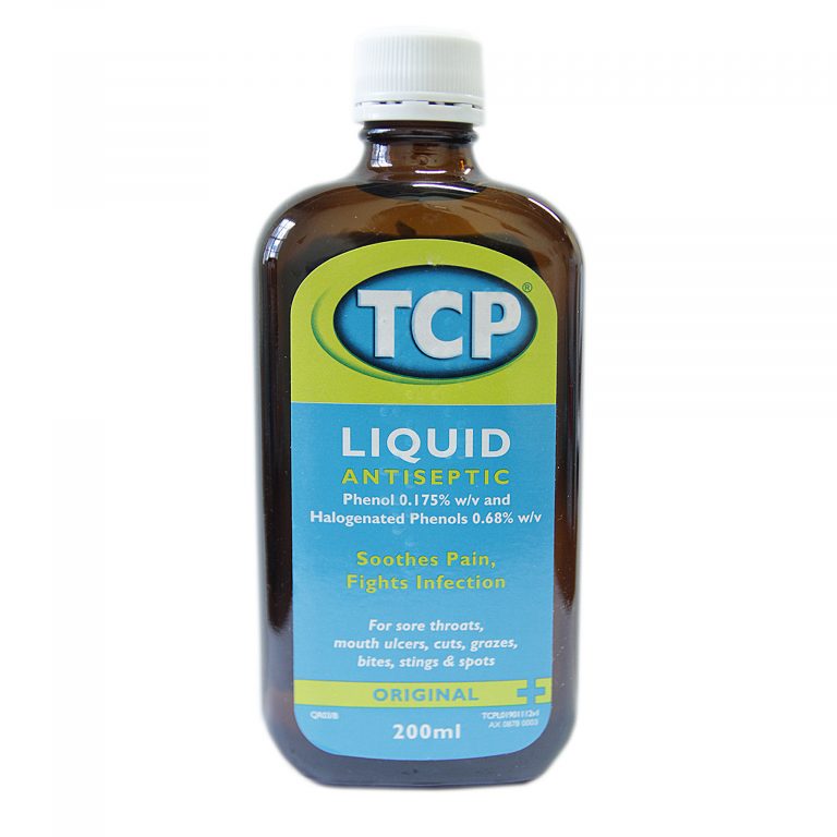 TCP Liquid Antiseptic Original 200ml - Jollys Pharmacy Online Store