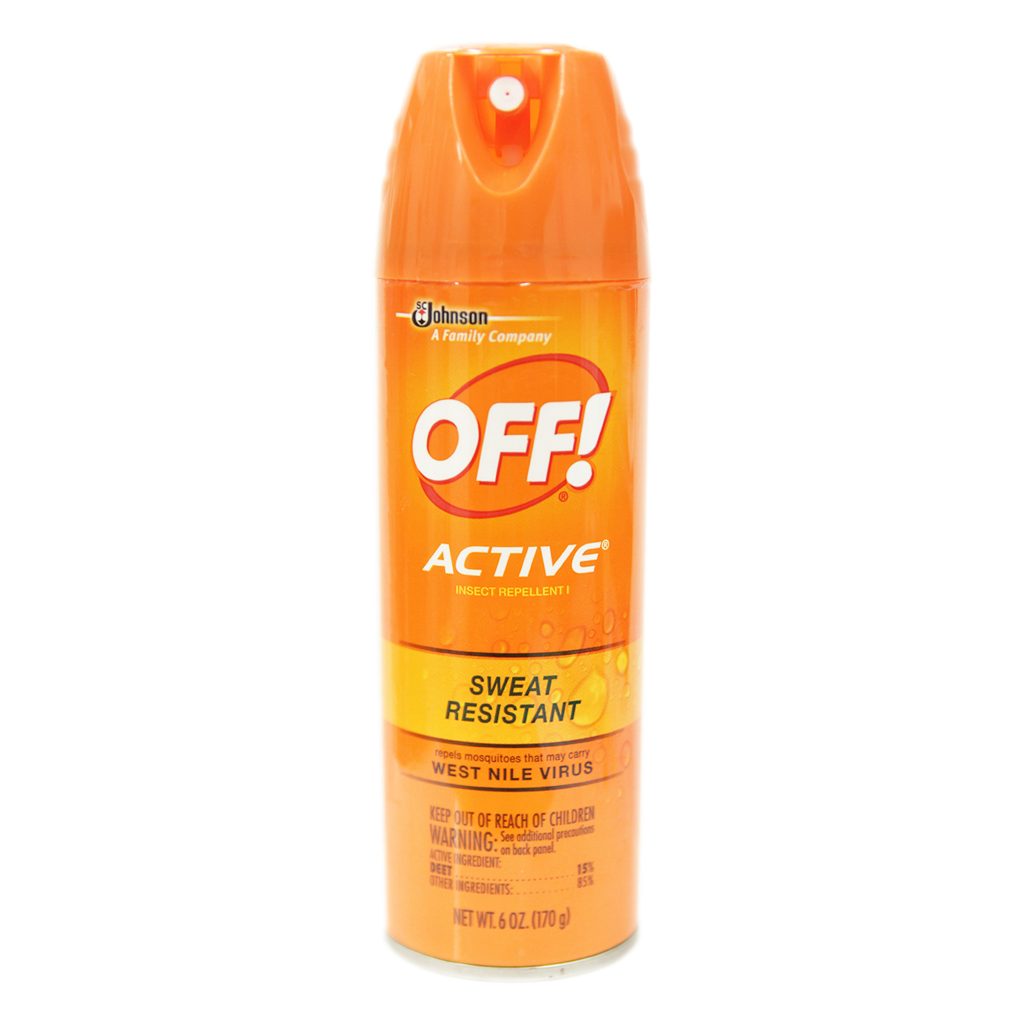 Off Active Insect Repellent Spray 6oz - Jollys Pharmacy Online Store
