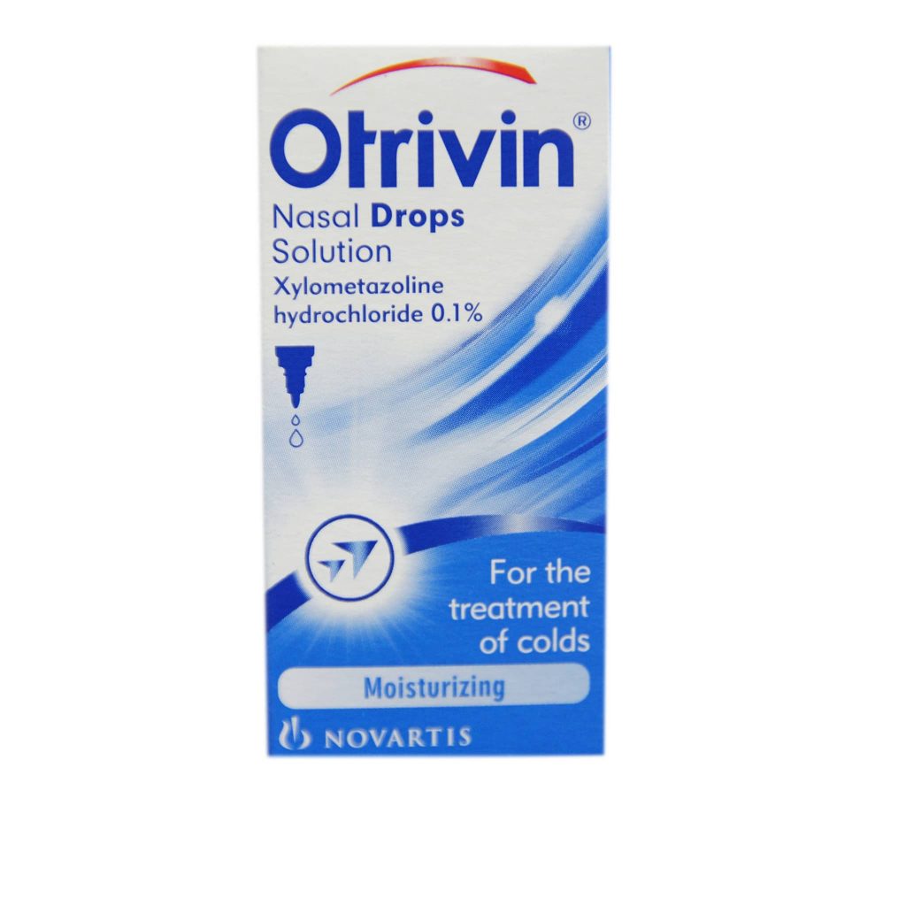 Otravin Adults Nasal Drops 10ml - Jollys Pharmacy Online Store