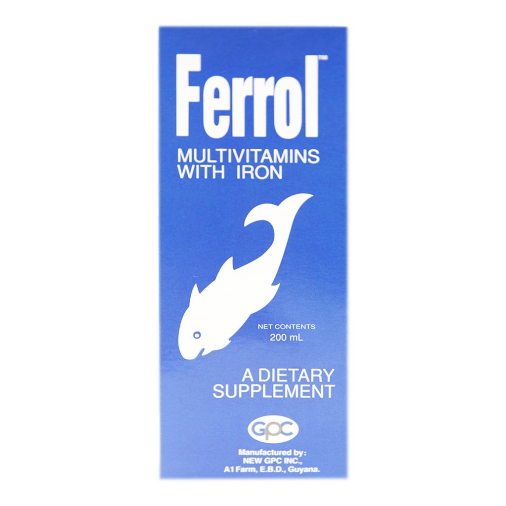 Ferrol Multivitamins With Iron 200ml - Jollys Pharmacy Online Store