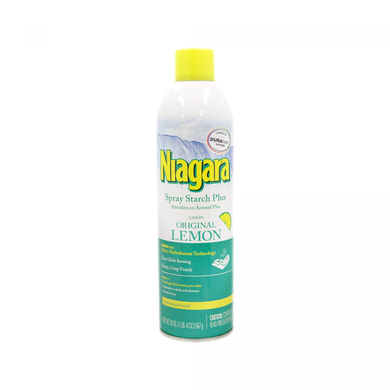 Niagara Spray Starch Lemon 20oz - Jollys Pharmacy Online Store