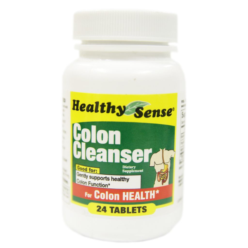 Healthy Sense Colon Cleanser Tabs - Jollys Pharmacy Online Store