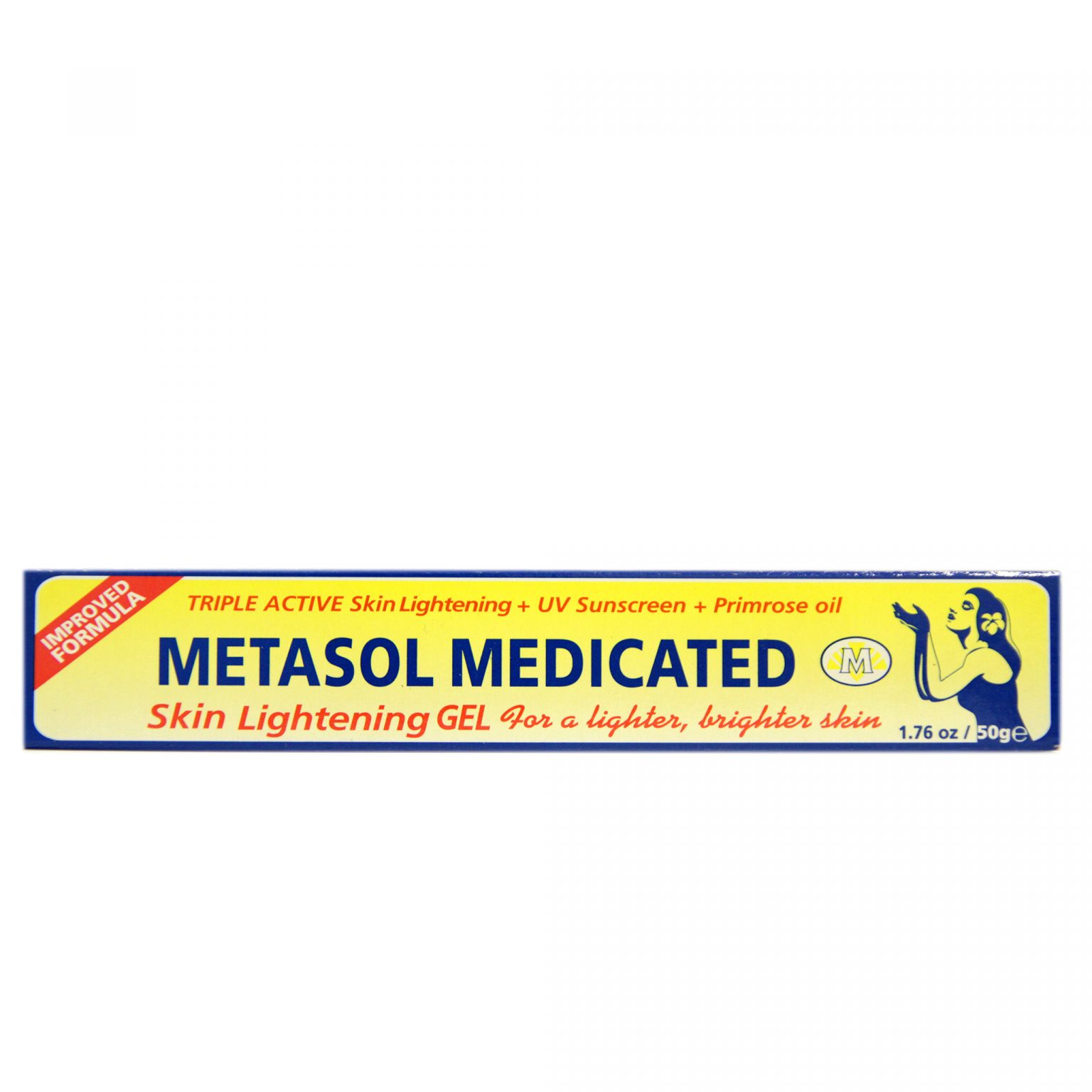 Metasol Medicated Skin Lightening Gel 50g - Jollys Pharmacy Online Store
