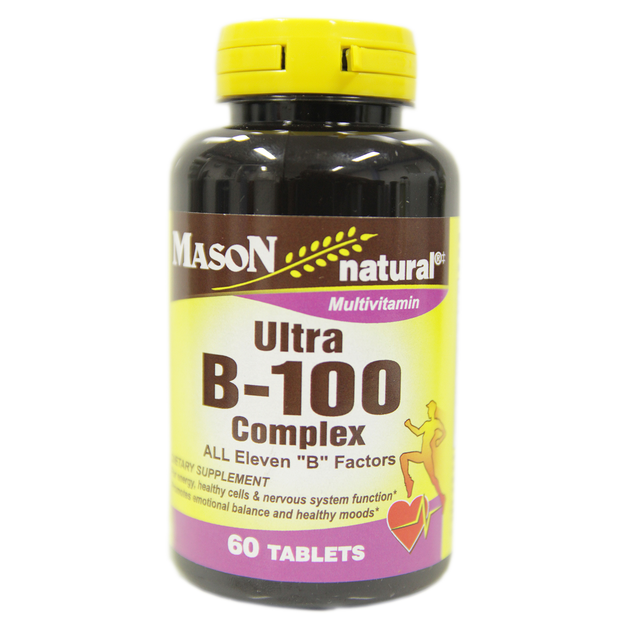 MASON ULTRA B-100 COMPLEX TABS 60CT – Jollys Pharmacy Online Store