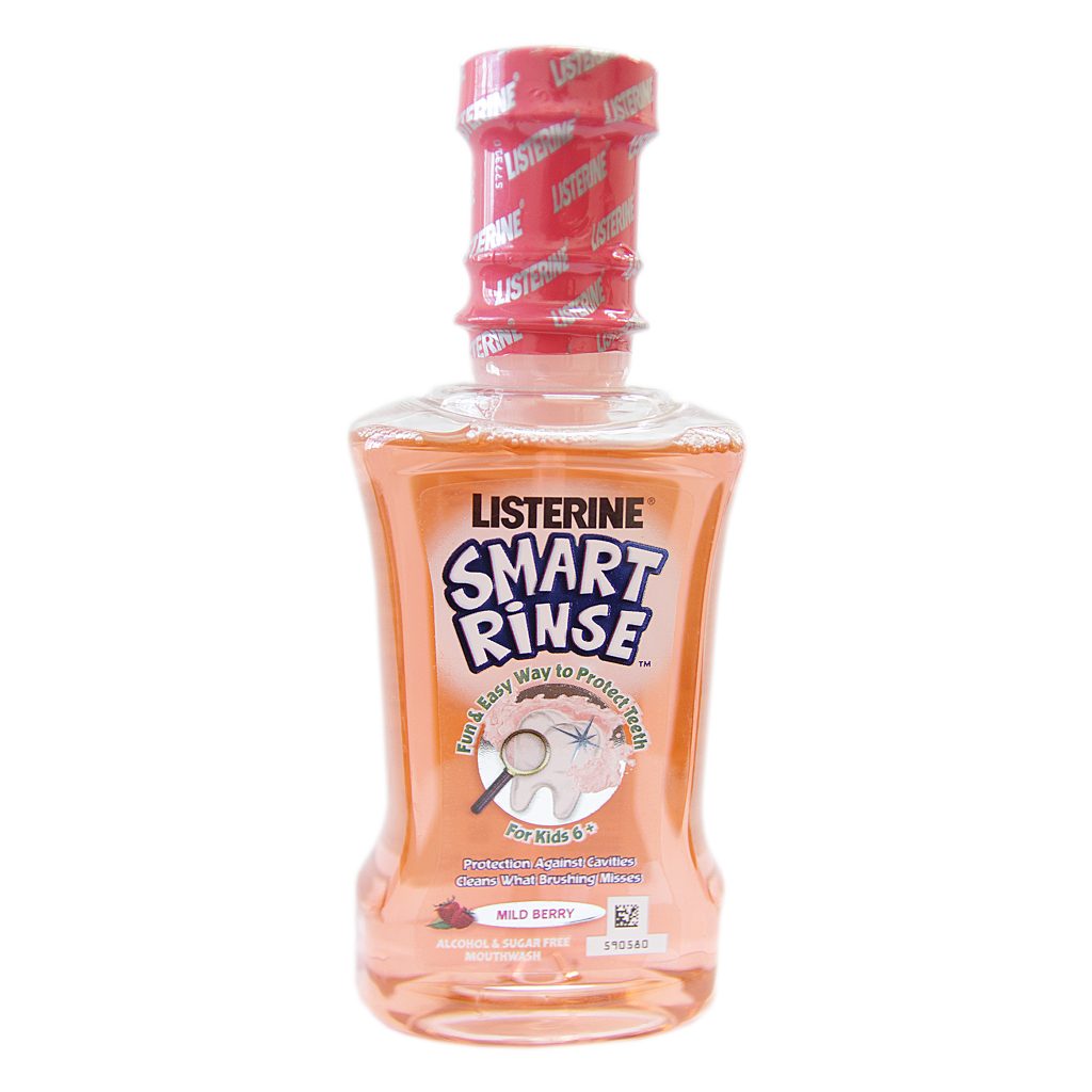 Listerine Smart Rinse Kids 6+ Mild Berry 250ml - Jollys Pharmacy Online ...