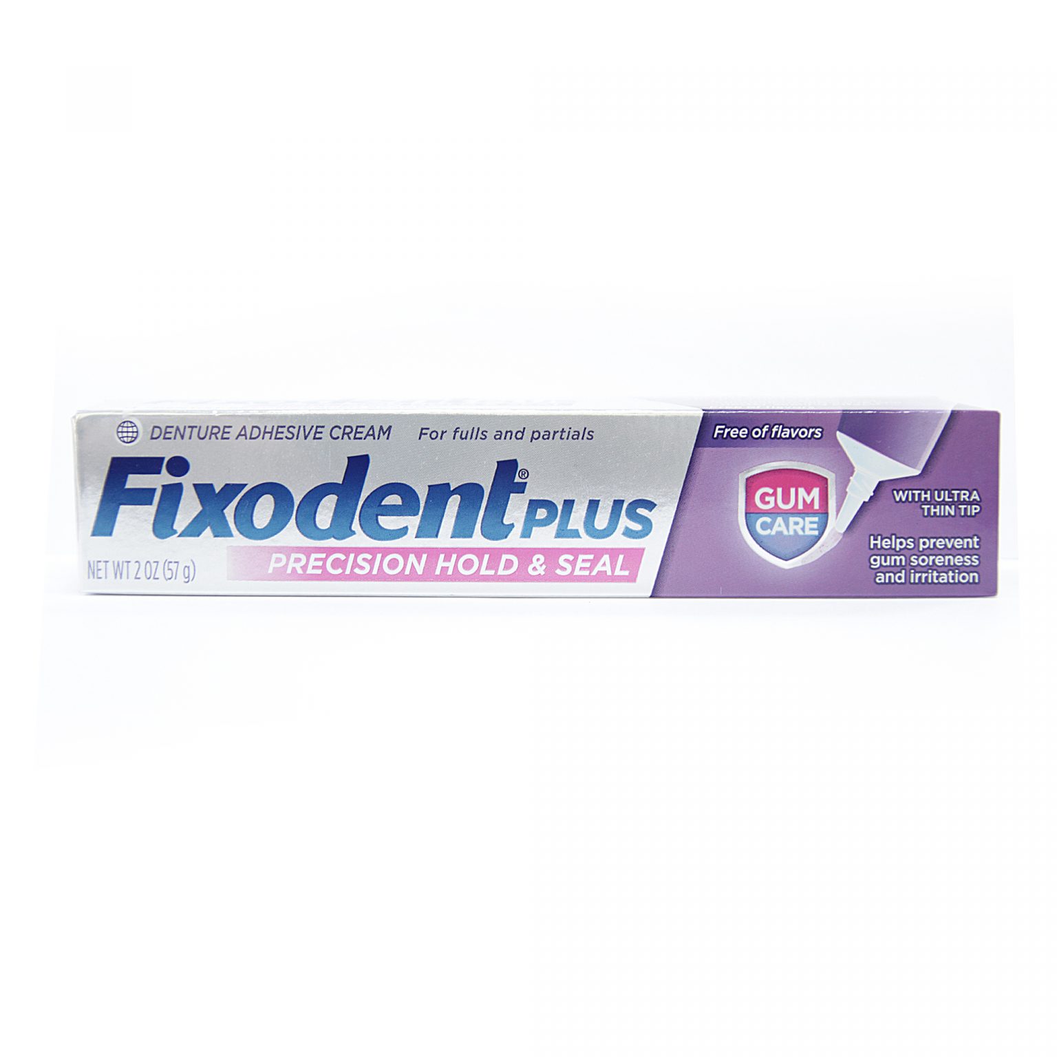 Fixodent Gum Care Cream With Control Food Seal 2 OZ - Jollys Pharmacy ...
