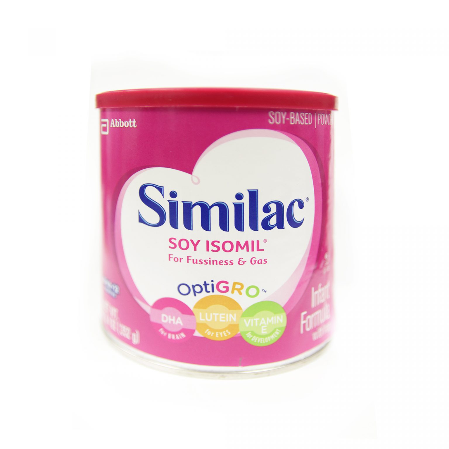Similac Isomil Advance Soy Formula With Iron 12.4oz - Jollys Pharmacy ...
