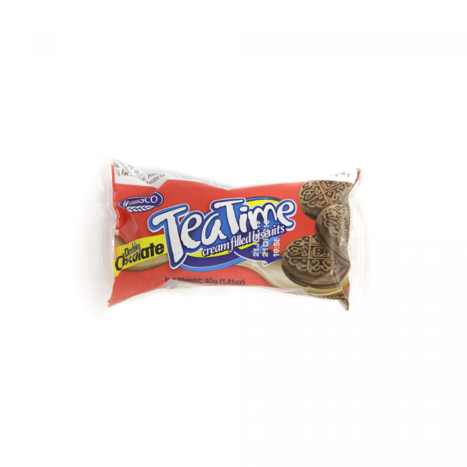 Wibisco Tea Time Double Chocolate 40g - Jollys Pharmacy Online Store