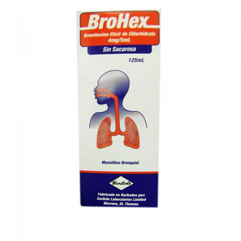 Brohex (Bromhexine) Elixir 125ml - Jollys Pharmacy Online Store