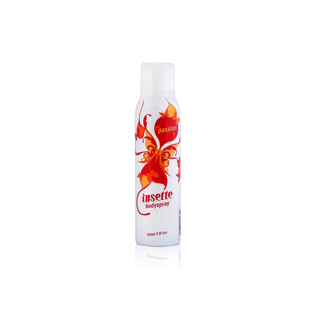 Insette Ladies Body Spray Passion 150ml - Jollys Pharmacy Online Store