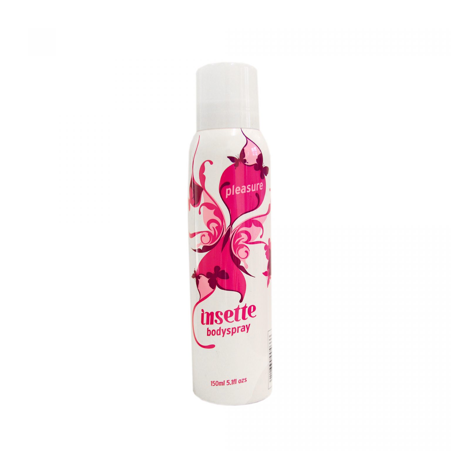 Insette Ladies Body Spray Pleasure 150ml - Jollys Pharmacy Online Store