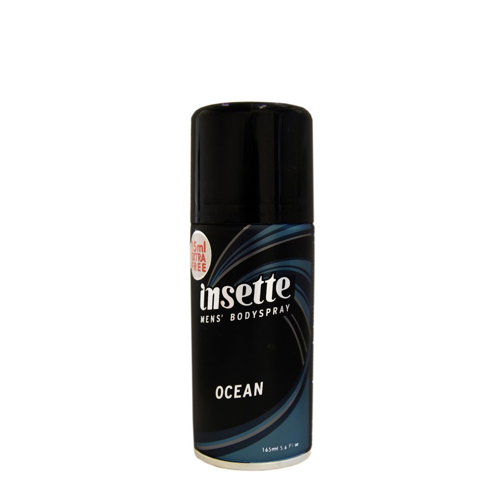Insette Mens Body Spray Ocean 150ml - Jollys Pharmacy Online Store