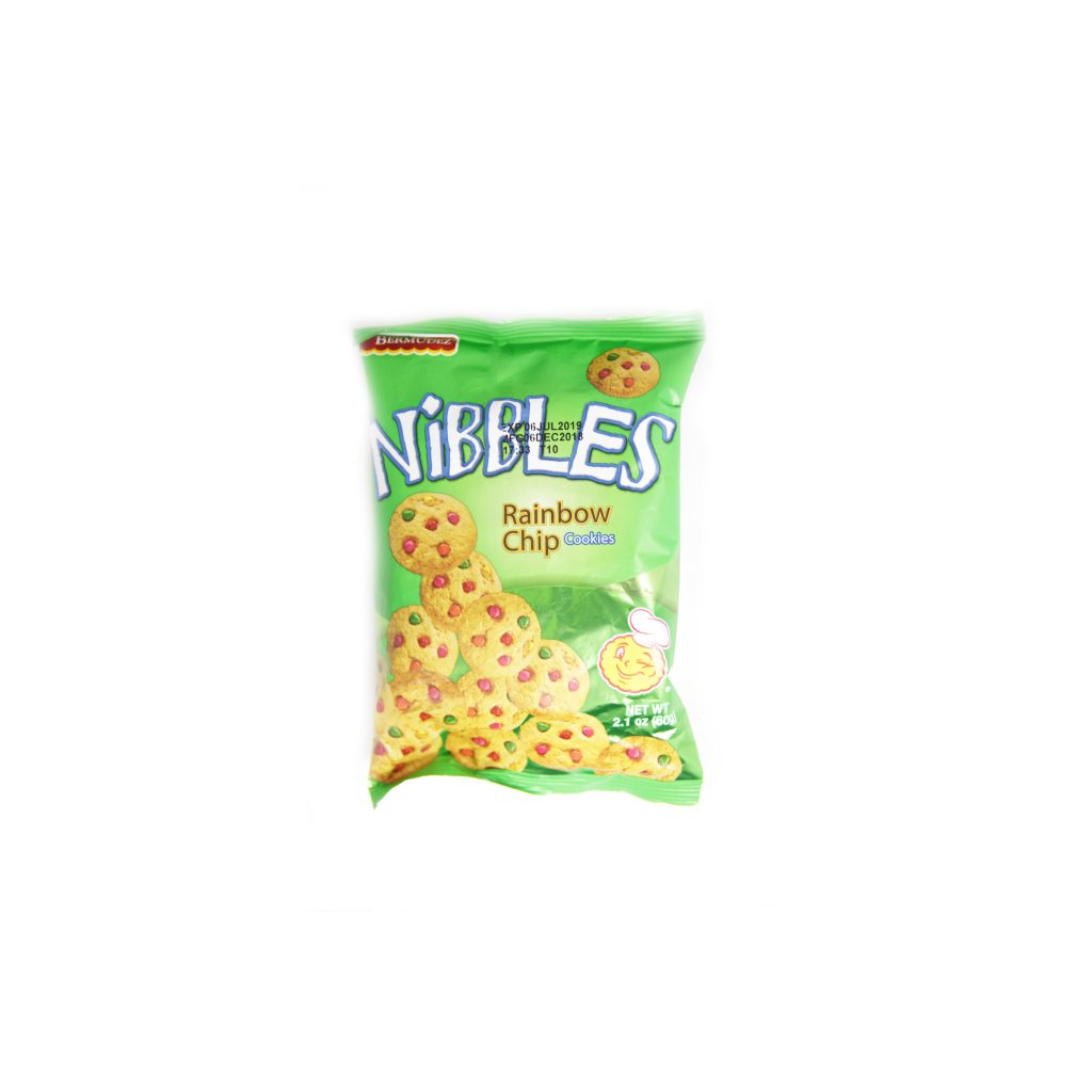 Nibbles Rainbow Chip 60g - Jollys Pharmacy Online Store